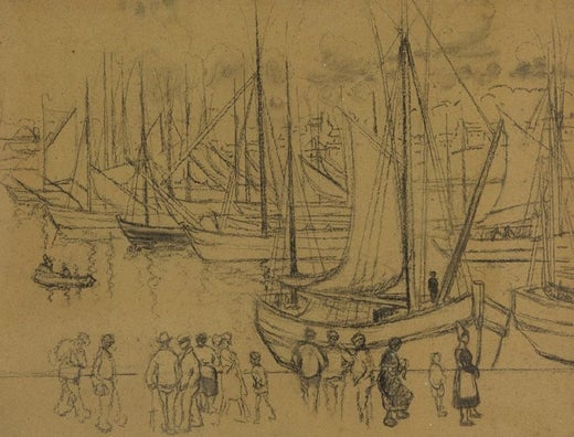 Georges Manzana Pissarro - Récolte des Pommes by Georges Manzana ...