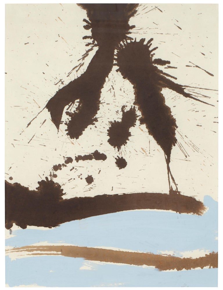 Robert Motherwell – „Der Automatismus Nr. 11“ im Angebot bei 1stDibs