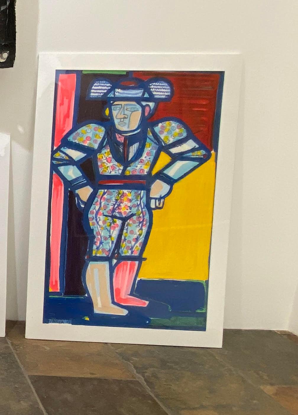 America Martin - Matador_America Martin_Animals_Pencil, Acrylic, Ink on ...