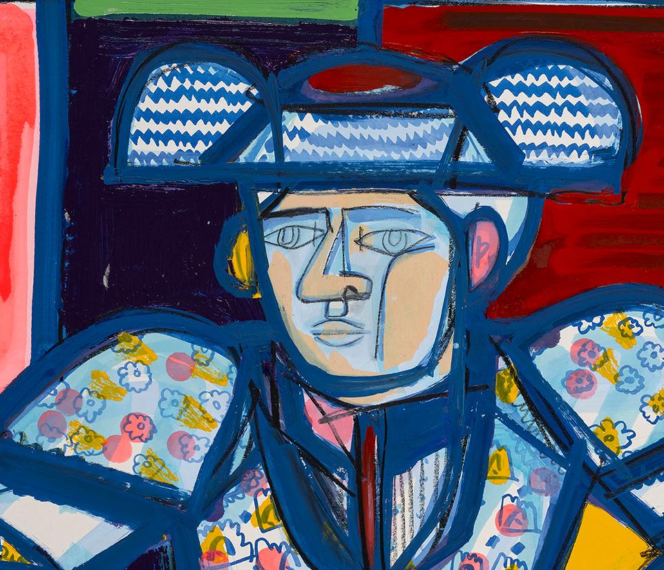 America Martin - Matador_America Martin_Animals_Pencil, Acrylic, Ink on ...