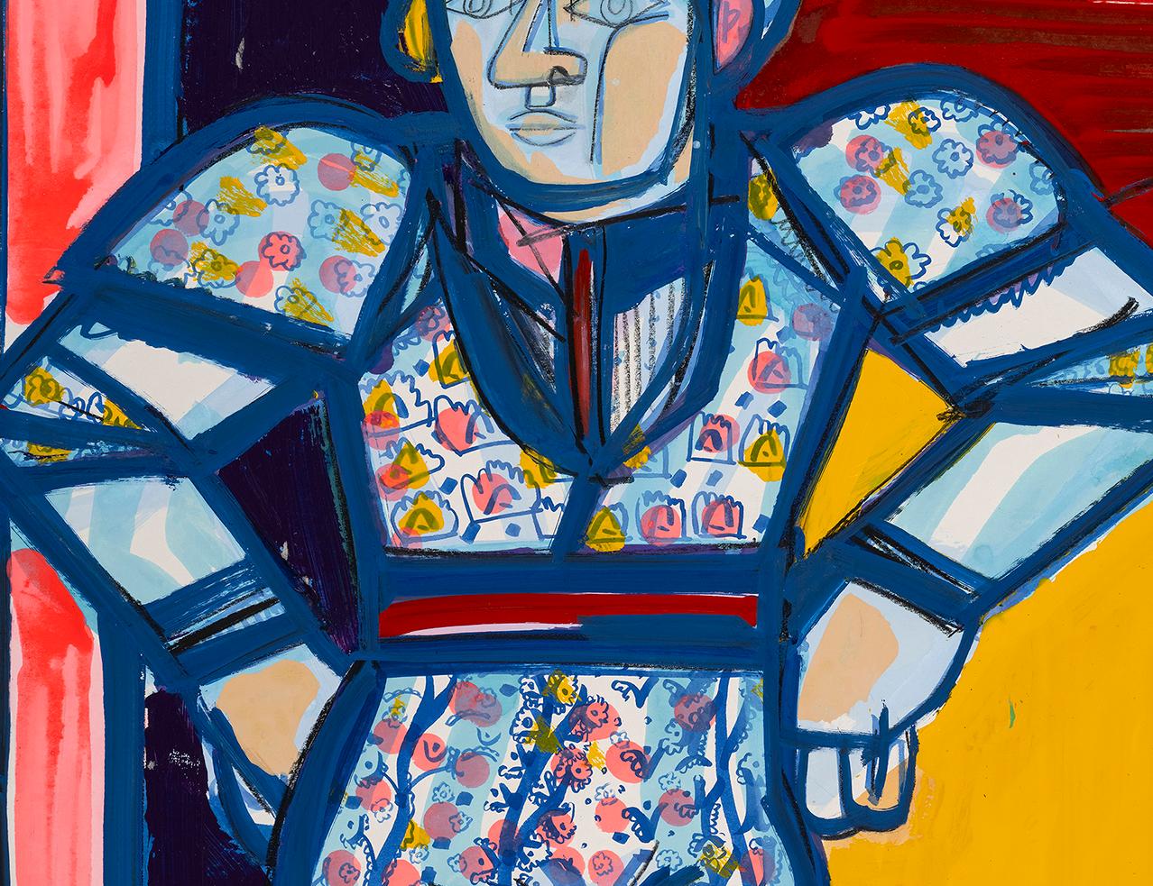 America Martin - Matador_America Martin_Animals_Pencil, Acrylic, Ink on ...