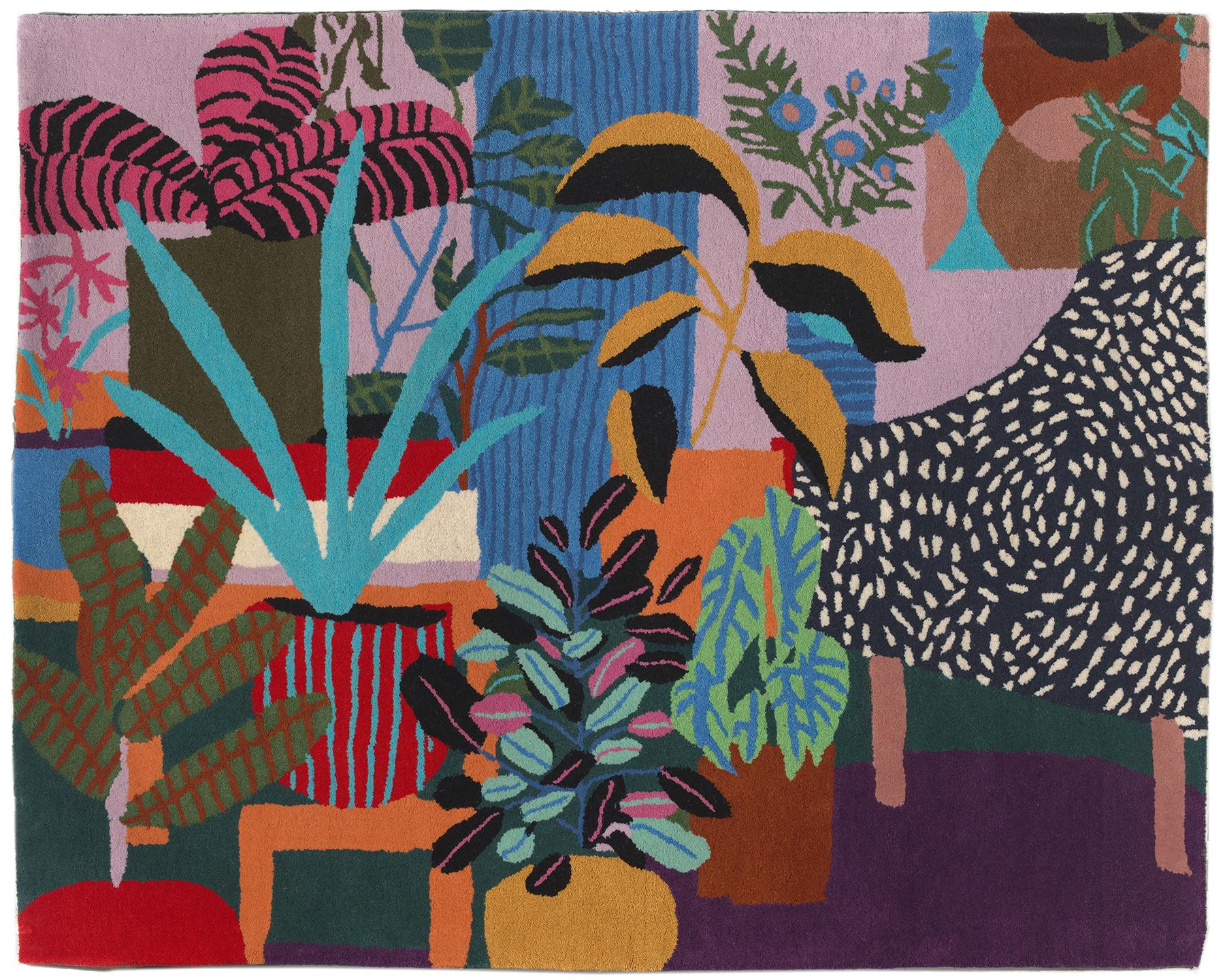 Mary Finlayson - Navajo Weaving and Bird, Mary Finlayson, Gouache ...