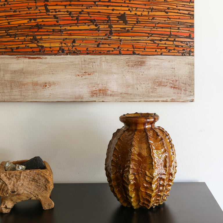 Unknown - Sage Vase I For Sale at 1stDibs