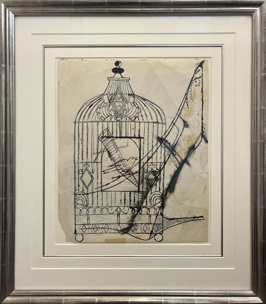 Andy Warhol - Gelatin silver print of Victor Hugo and Male Model by ...