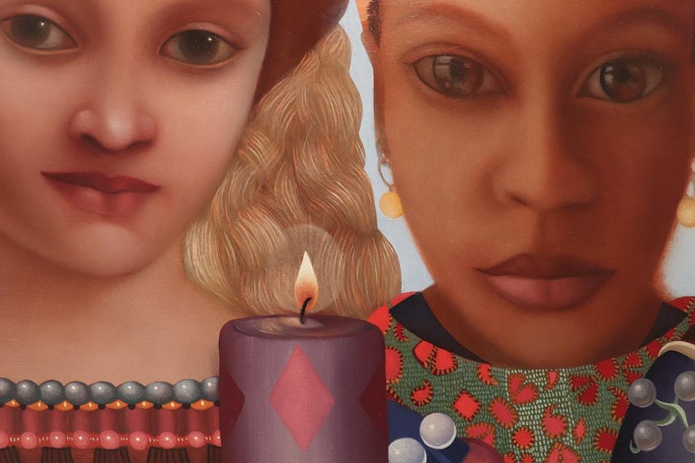 Jacob Hicks - THE VISITATION - Contemporary Realism / Female Portrait ...