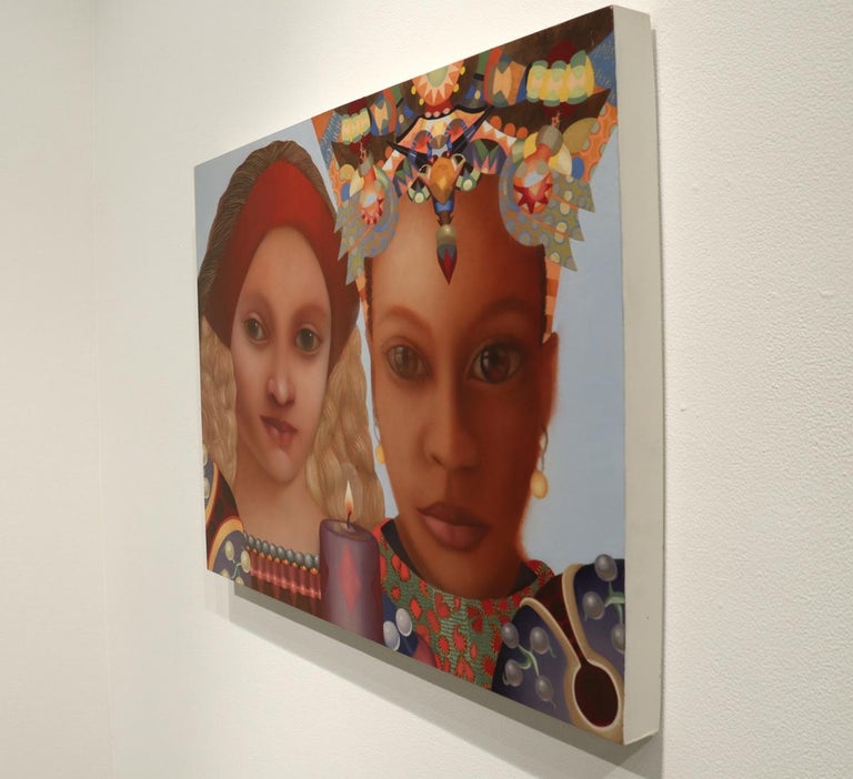 Jacob Hicks - THE VISITATION - Contemporary Realism / Female Portrait ...
