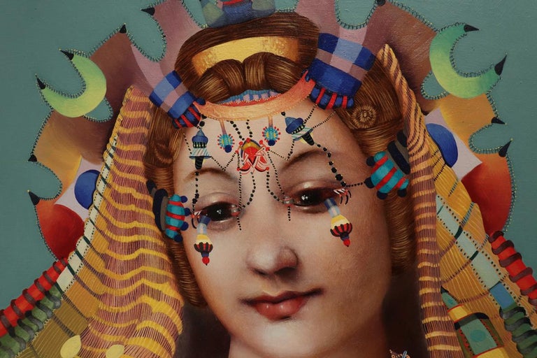 Jacob Hicks - WOMAN 1 - Contemporary Realism / Female Portrait ...