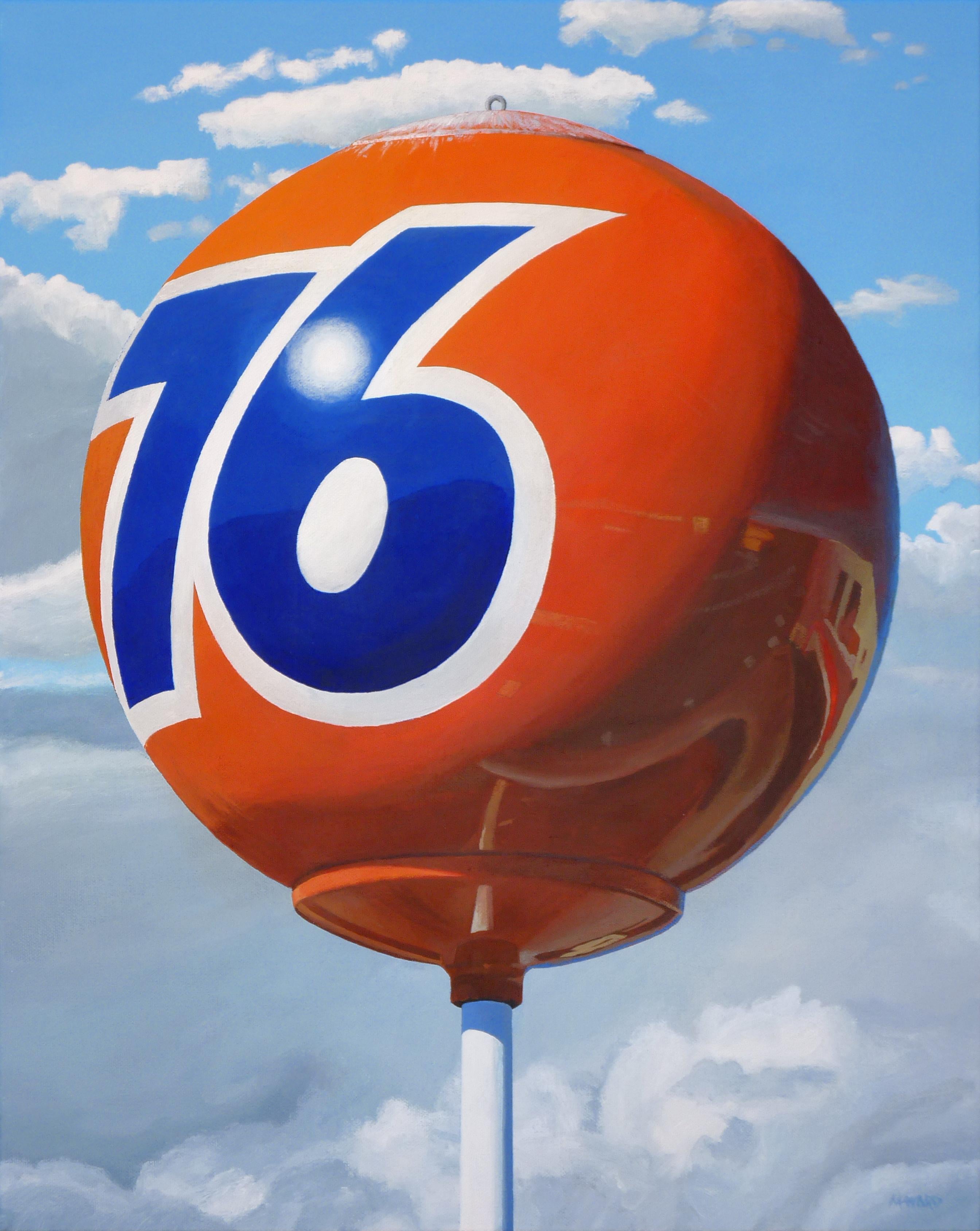 Michael Ward - 76 For Sale at 1stDibs | ward 76, union 76 ball sign for ...