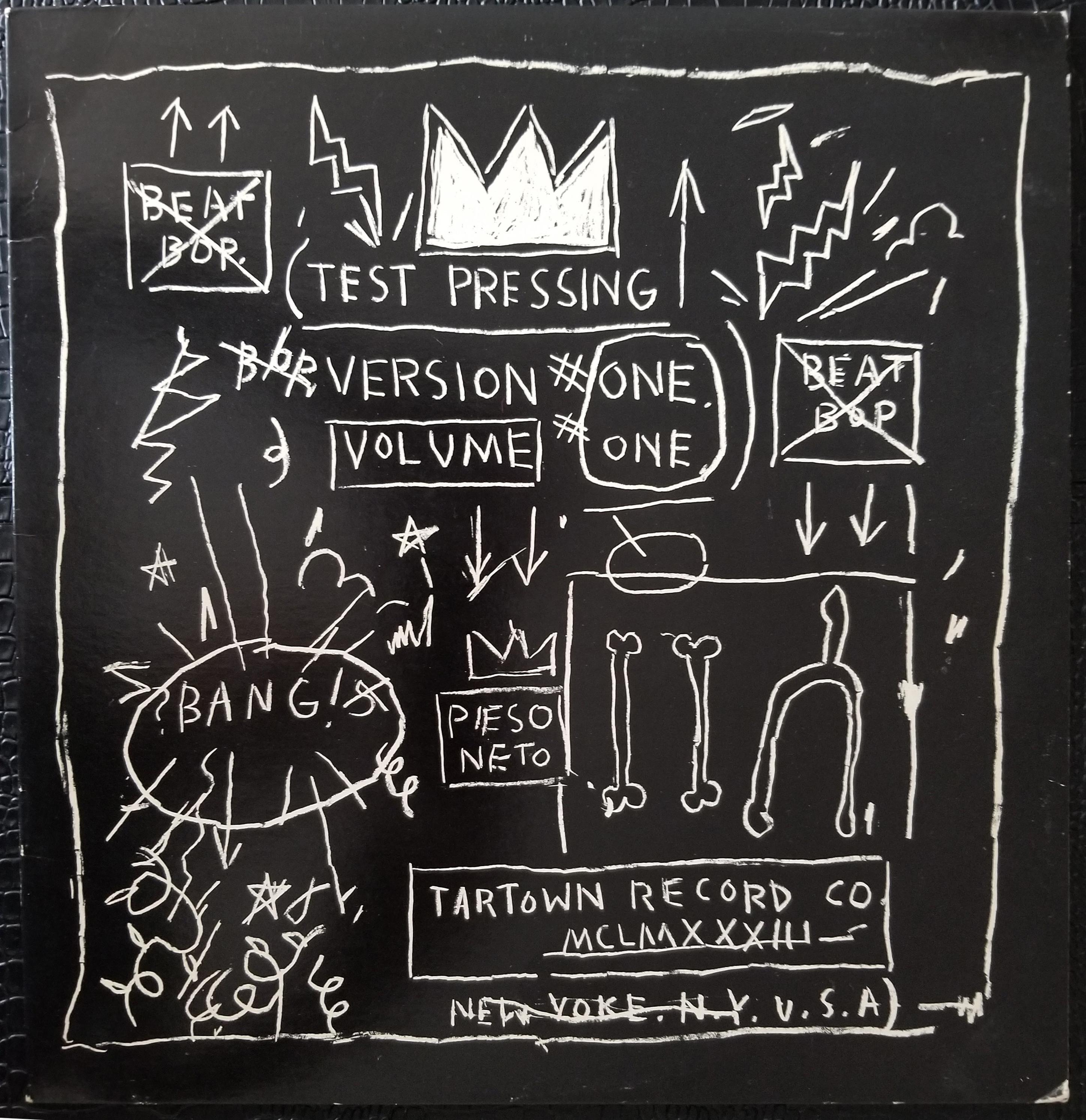 Jean-Michel Basquiat - Basquiat 1983 Beat Bop Vinyl Record at 1stDibs