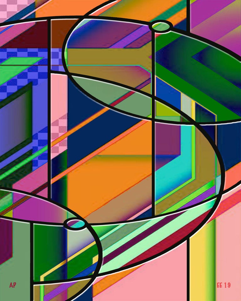 Eric Ernst - Architectonic Passages For Sale at 1stDibs