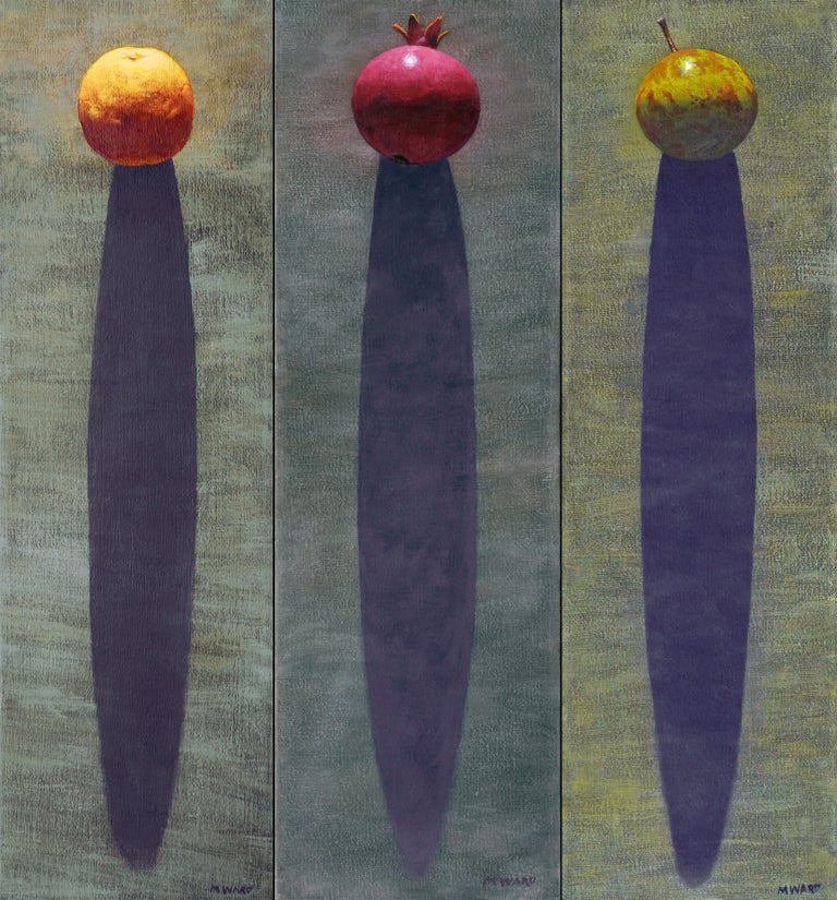 Michael Ward - Fruit (Triptych) For Sale at 1stDibs
