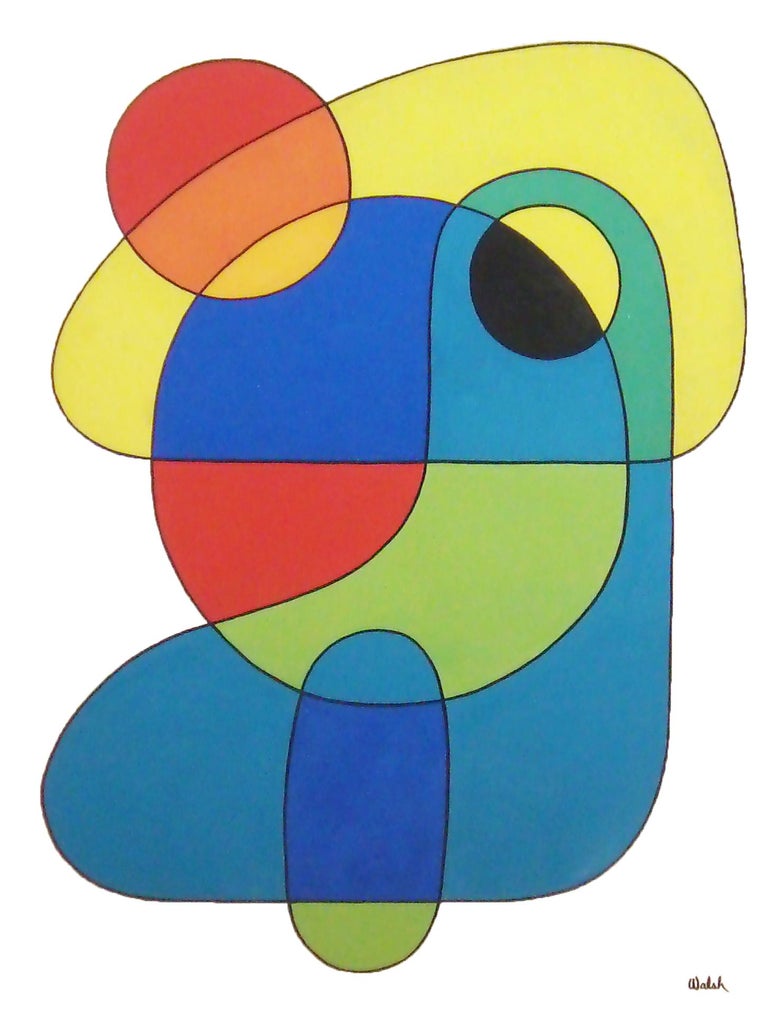 Kenneth B Walsh - Abstract ll For Sale at 1stDibs