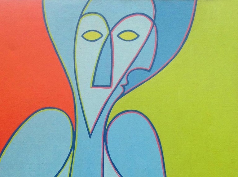 Kenneth B Walsh - Blue Watusi For Sale at 1stDibs