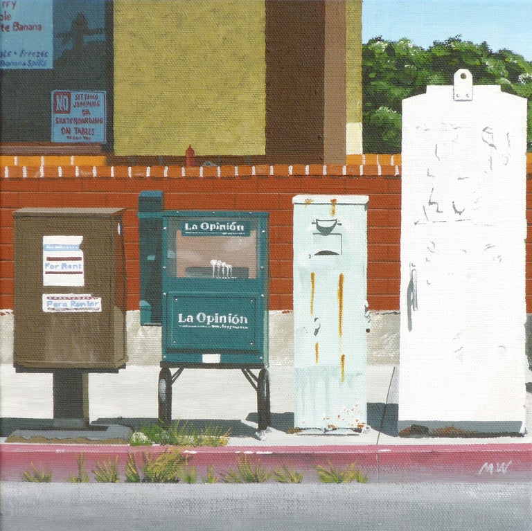 Michael Ward - La Opinion For Sale at 1stDibs