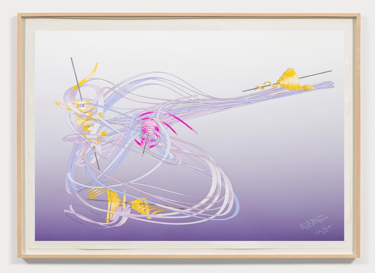 Alice Aycock - From the Series Entitled "Sum Over Histories": Study for ...