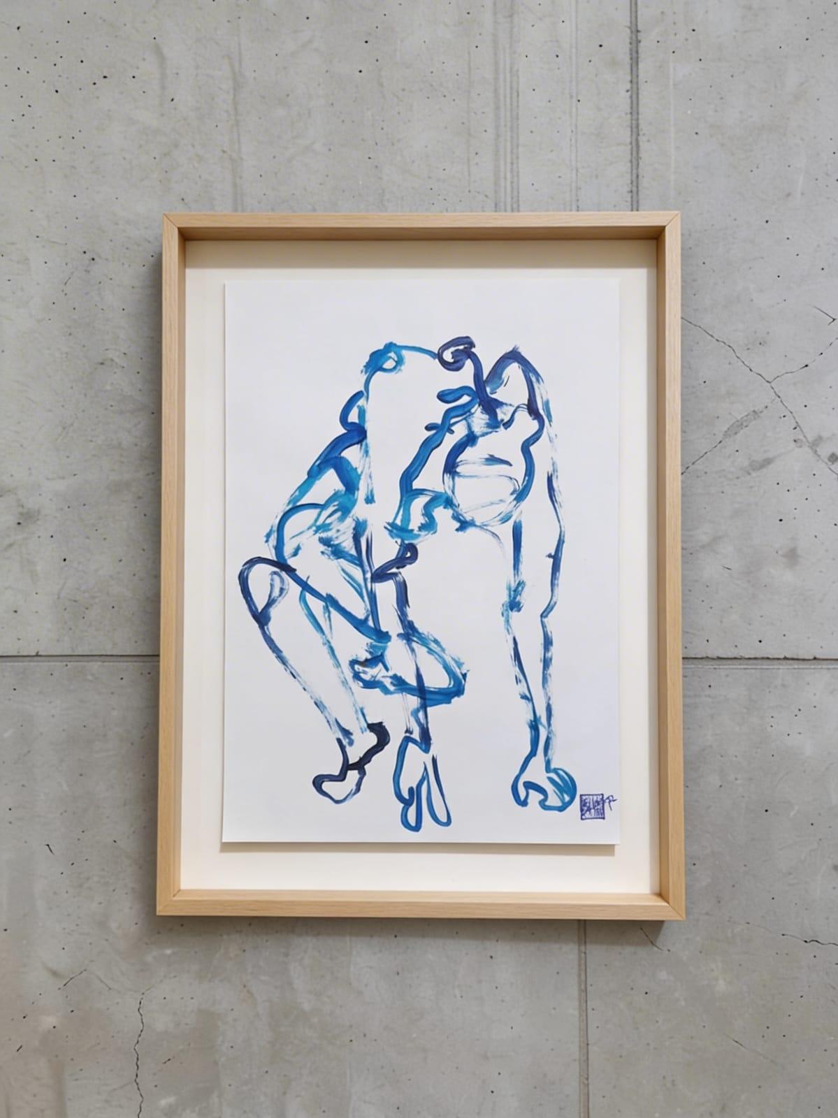 Rebecca Wing Sze Lam Figurative Drawings and Watercolors - 12 For Sale ...