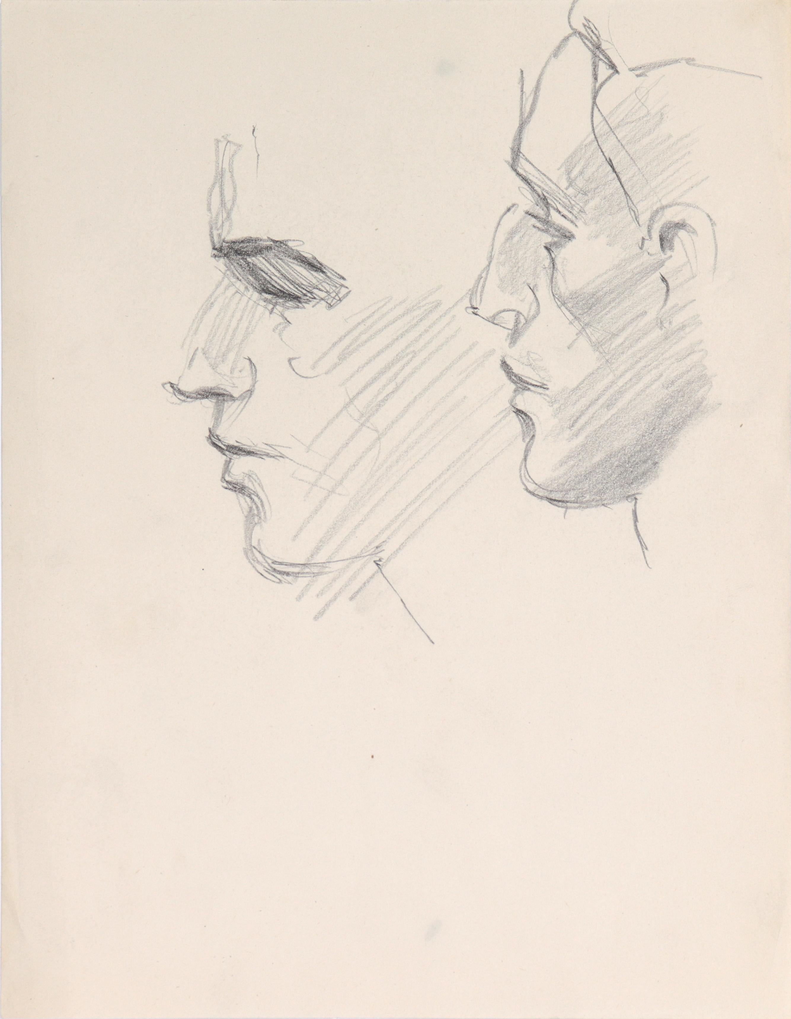 Richard Caldwell Brewer - Modernist Side-Profiles Mid 20th Century ...