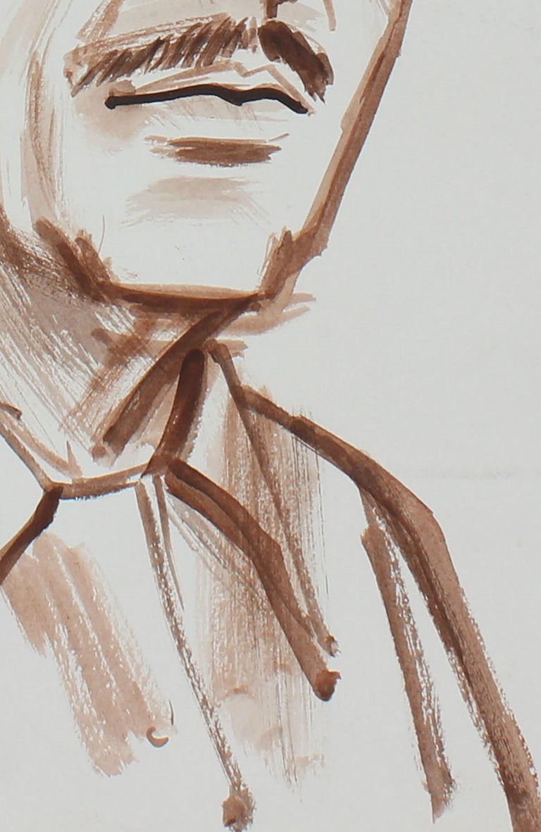 Clyde Follett Seavey - Self Portrait of the Artist w Glasses ...