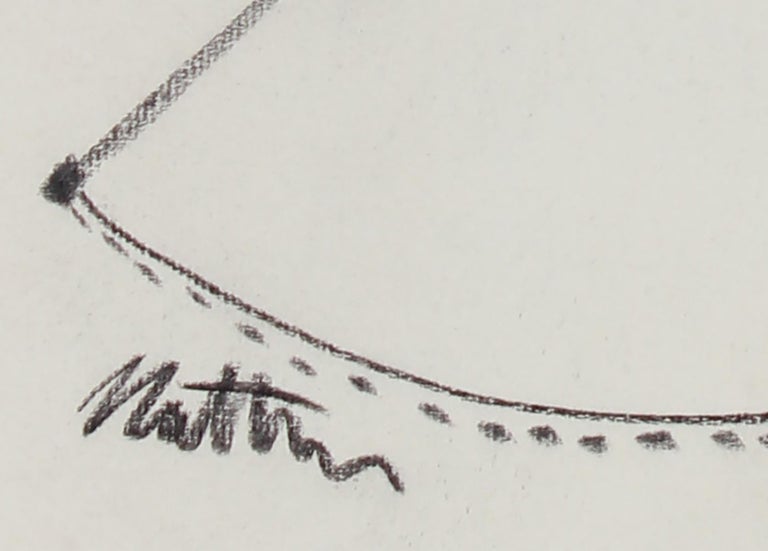 Rip Matteson - Academic Monochromatic Illustration of a Man's Profile ...