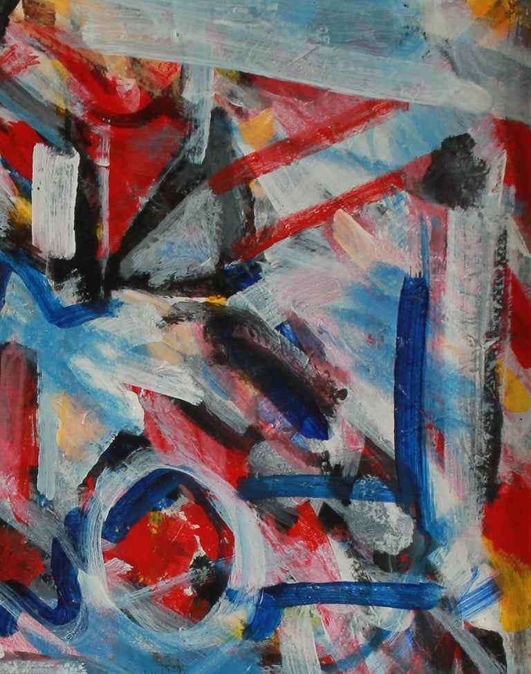 Richard Caldwell Brewer - Bold Abstract Expressionist Painting in ...