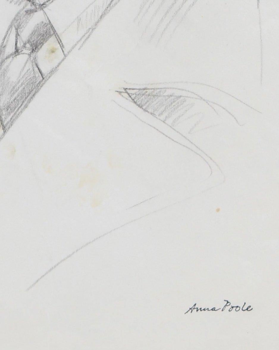 Anna Poole - Retrato Estudio de Hombre con Sombrero Finales del Siglo ...