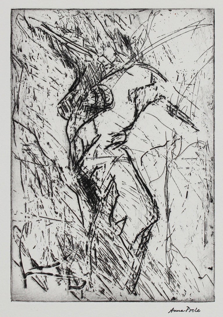 Anna Poole - Figurative Torso Deconstruction Late 20th Century ...