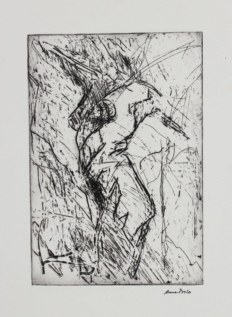 Anna Poole - Figurative Torso Deconstruction Late 20th Century ...