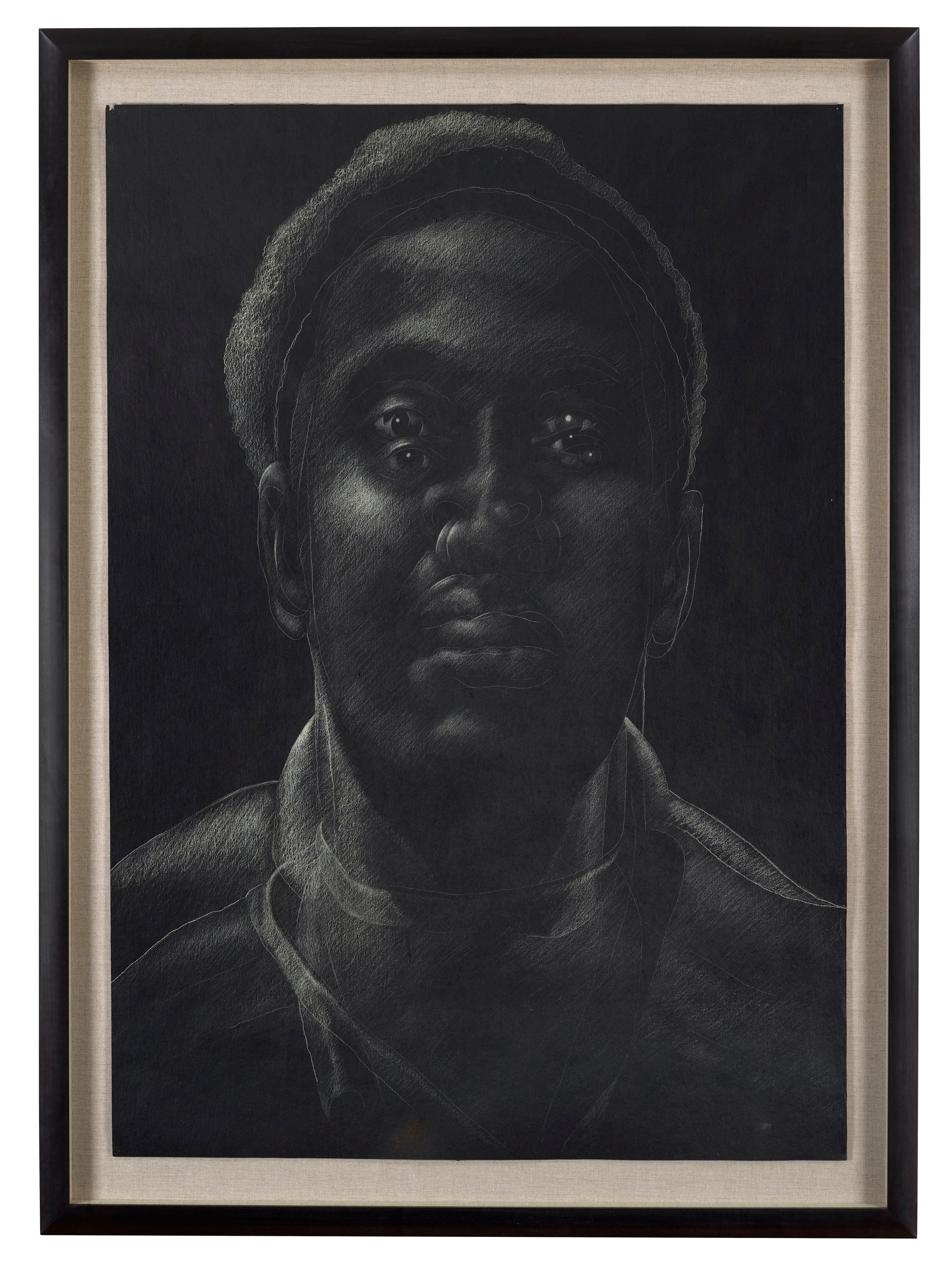 Titus Kaphar - "Untitled" artwork by American contemporary artist Titus ...