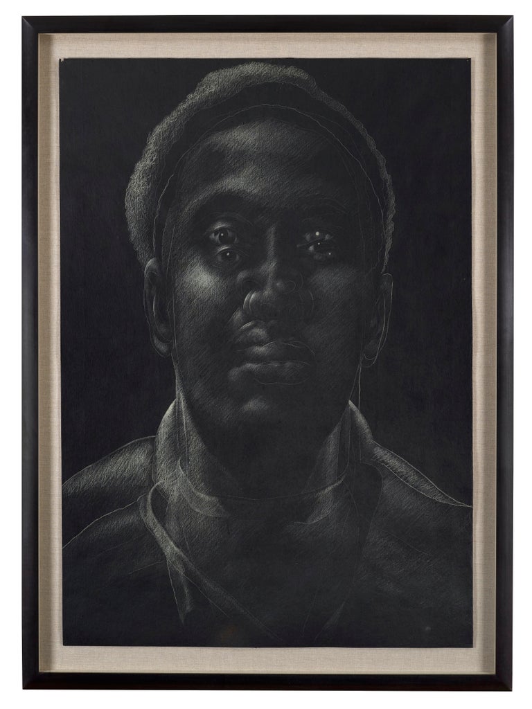 Titus Kaphar - "Untitled" artwork by American contemporary artist Titus ...