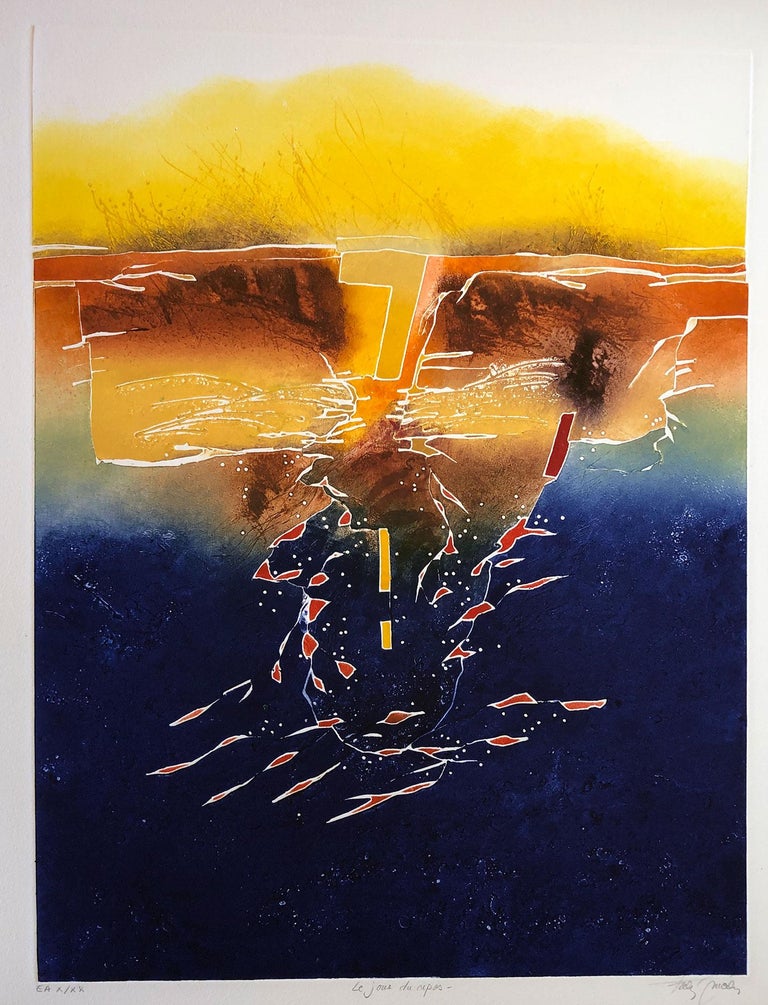 Francis Mean - Le Jour du Repos (The Day of Rest) at 1stDibs