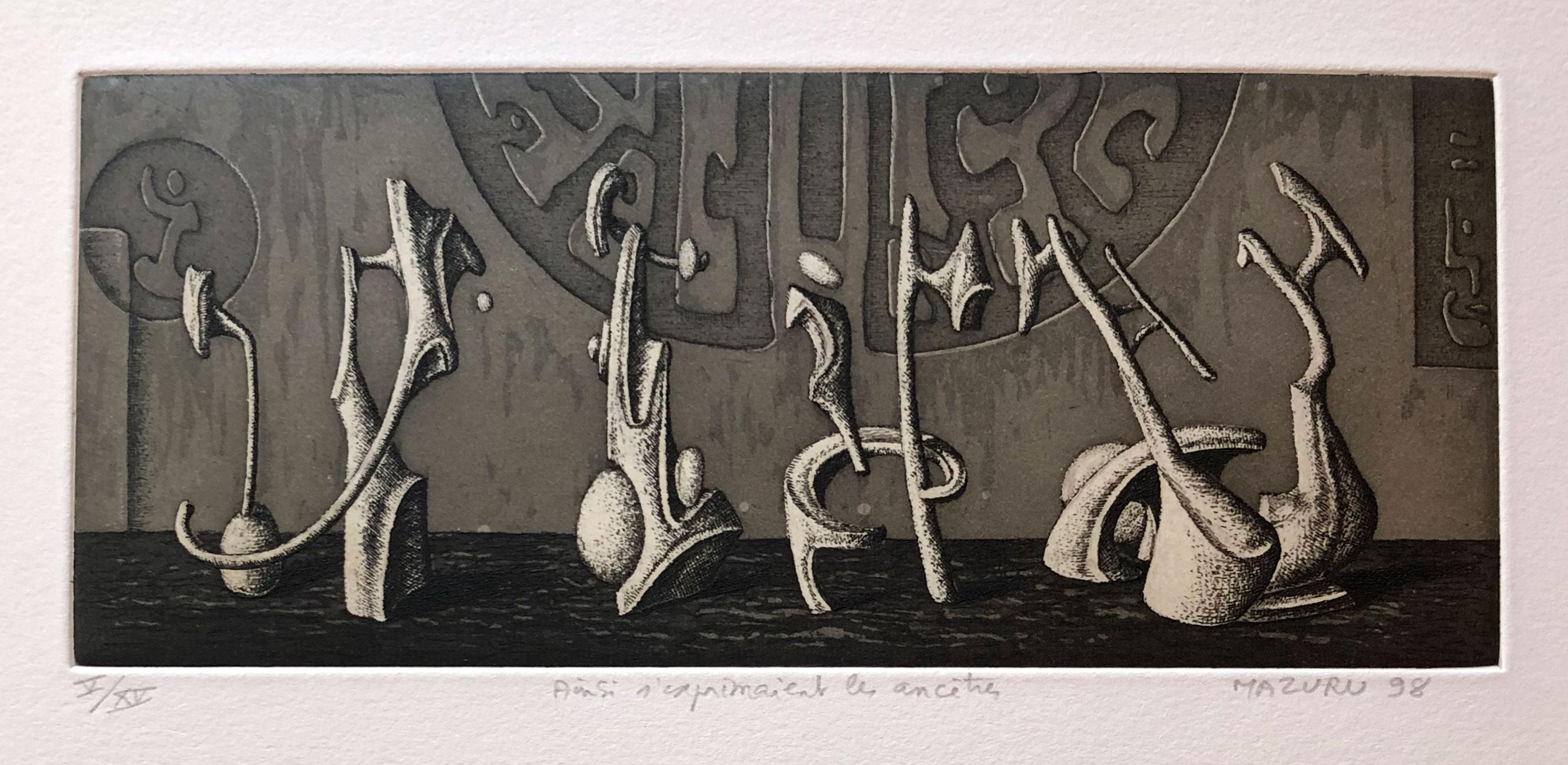 Didier Mazuru - Ancient Experiments at 1stDibs | didier mazuru, mazuru