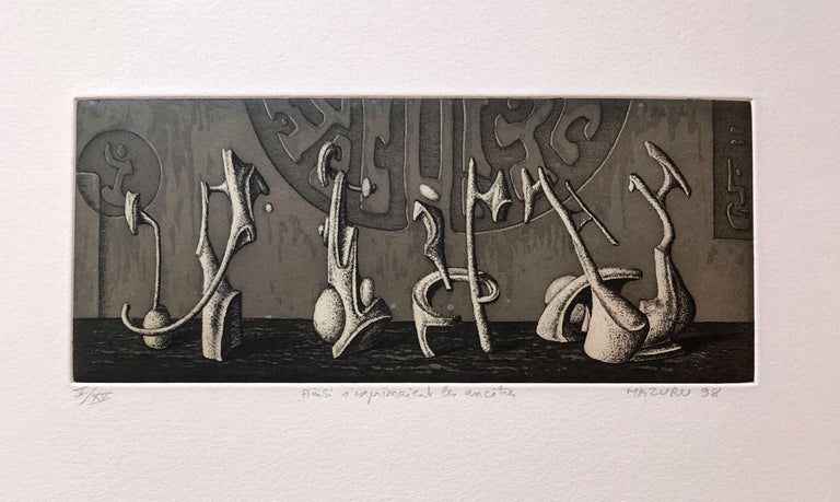 Didier Mazuru - Ancient Experiments at 1stDibs