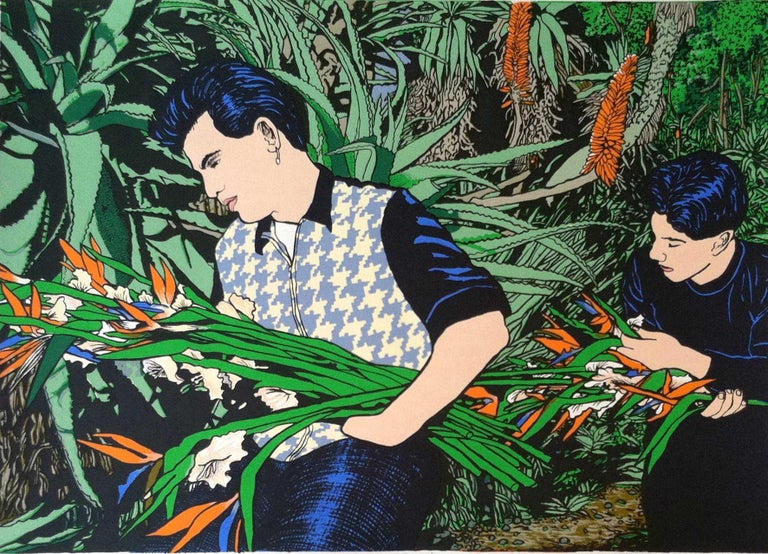 Joey Terrill - Remembrance (For Teddy and Arnie) For Sale at 1stDibs