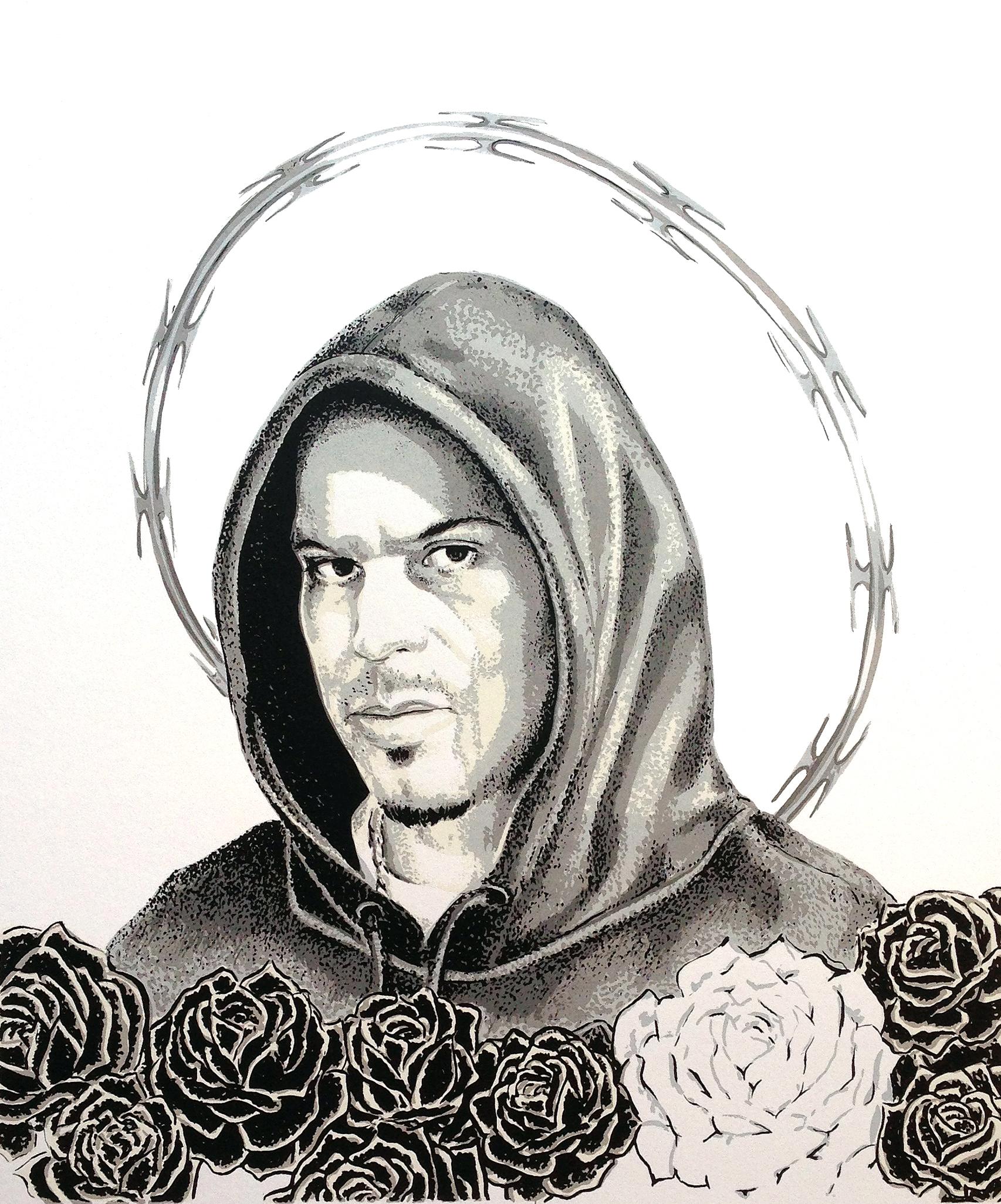 hector silva - Saint Drastiko For Sale at 1stDibs | hector silva art ...