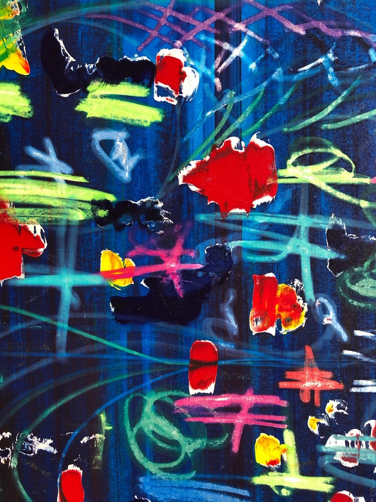 Lorenzo de la Mota - Fish In a Pond For Sale at 1stDibs