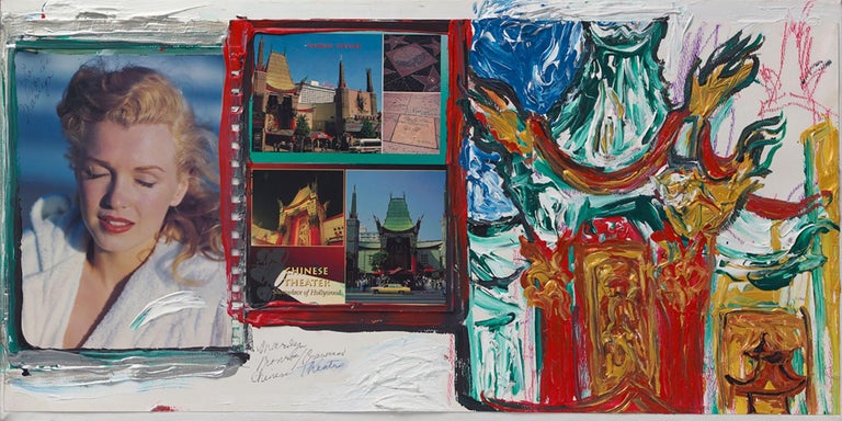 Simone Gad - Marilyn Monroe at Grauman's Chinese Theatre, Hollywood For ...