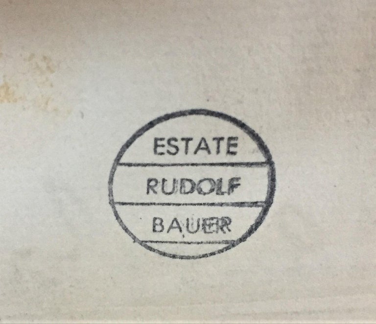 Rudolf Bauer - German World War I Officer. at 1stDibs