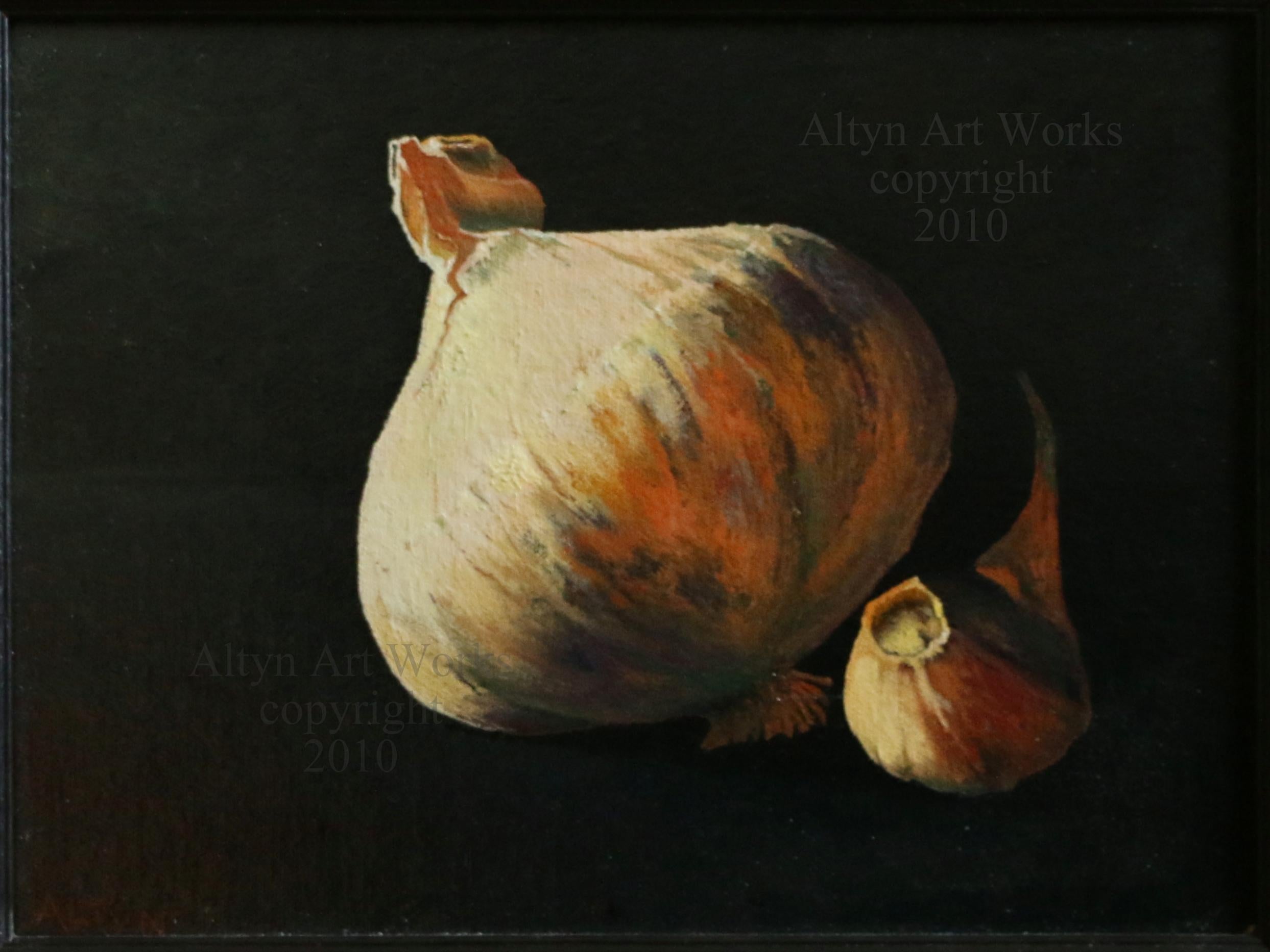John Altyn - Red Garlic For Sale at 1stDibs | john altyn, altyn for ...