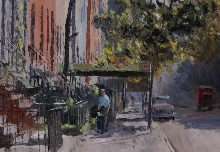 Peter Hayward - Street in Brooklyn at 1stDibs | peter hayward artist ...