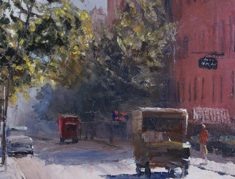 Peter Hayward - Street in Brooklyn at 1stDibs | peter hayward artist ...