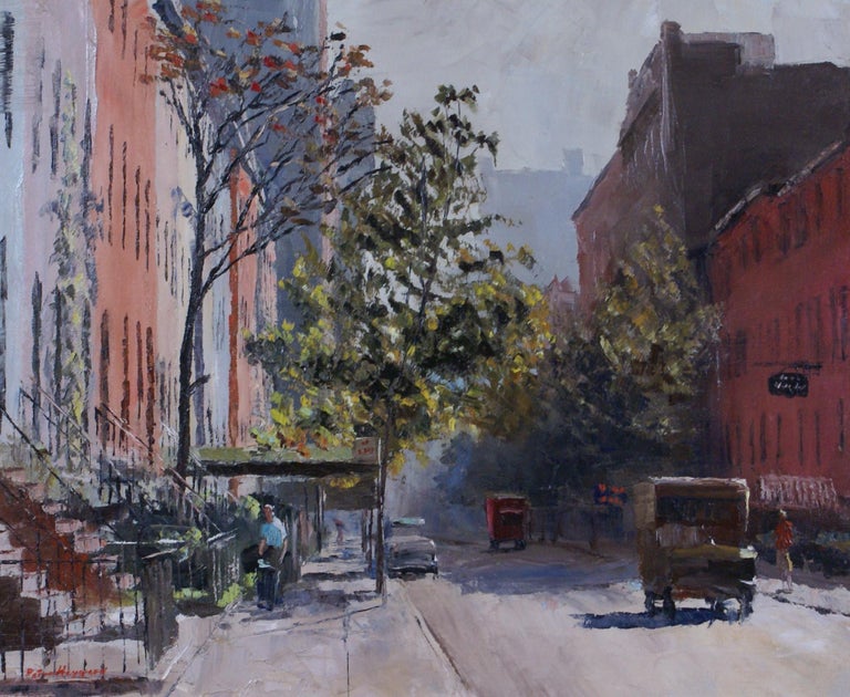 Peter Hayward - Street in Brooklyn at 1stDibs | peter hayward artist ...