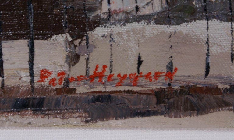 Peter Hayward - Street in Brooklyn at 1stDibs | peter hayward artist ...