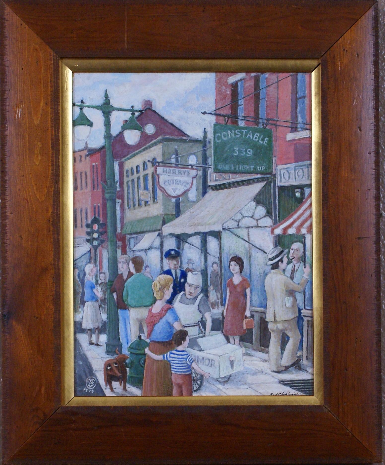 Theodore Chapman - 4th and Girard Philadelphia, PA at 1stDibs ...