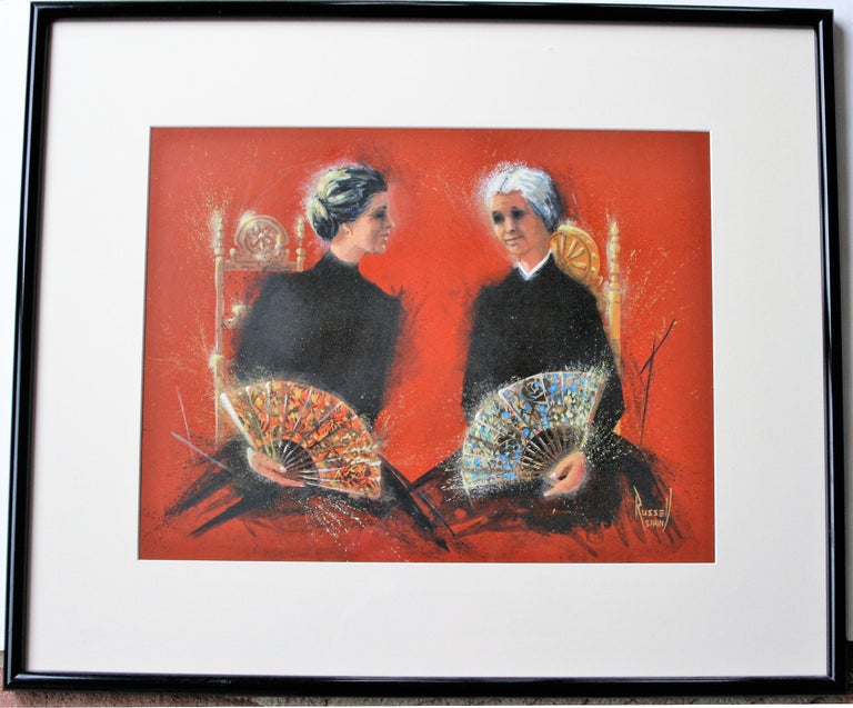 Donn Russell - Two Dueñas. For Sale at 1stDibs