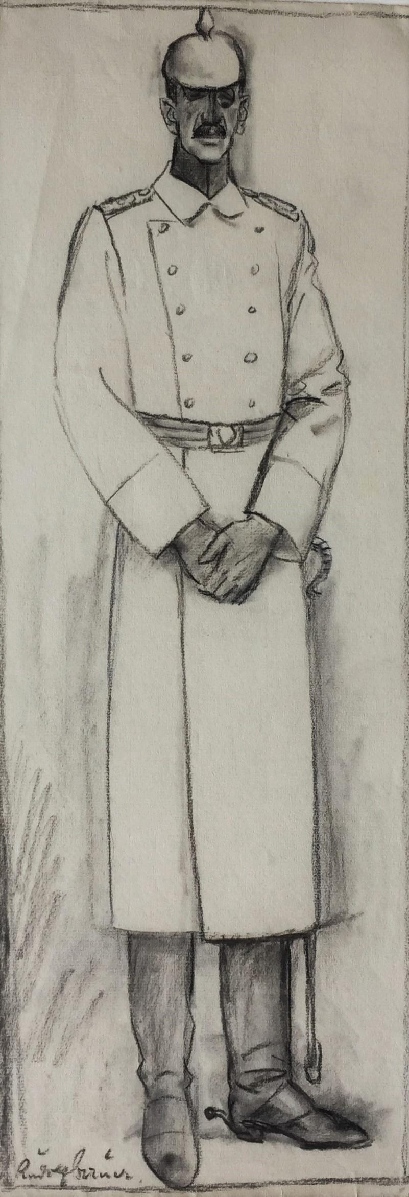 Rudolf Bauer - German World War I Officer. at 1stDibs