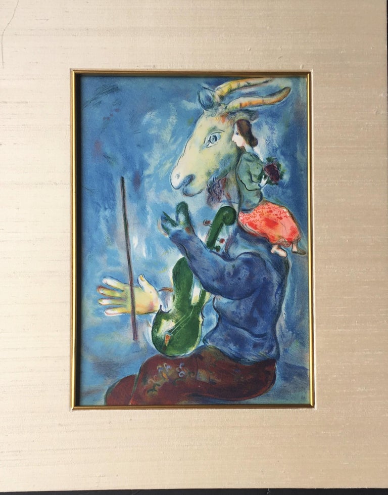 After Marc Chagall Printemps Spring For Sale At 1stdibs