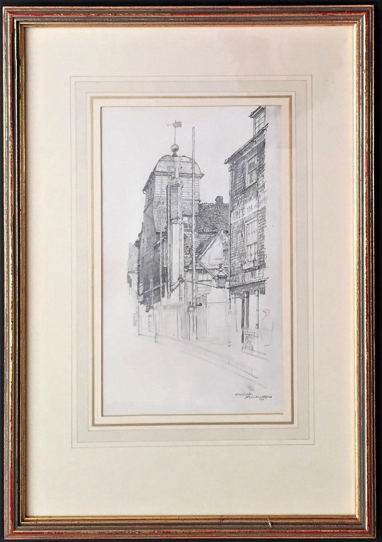 Sir Muirhead Bone – „Das Eating House von Holly's Eating House ...