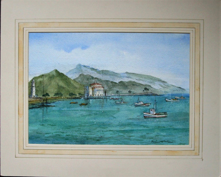 Kenneth Holmes, A.R.C.A. - Santa Catalina Island, California. at 1stDibs