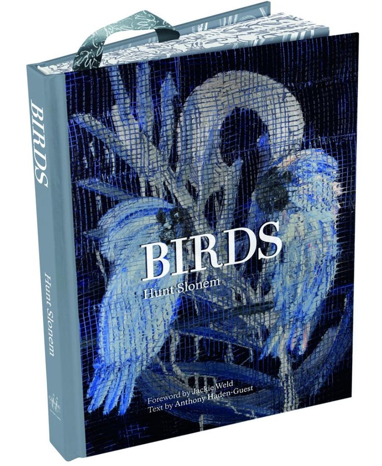 Hunt Slonem - "Birds" Hardcover Book at 1stDibs