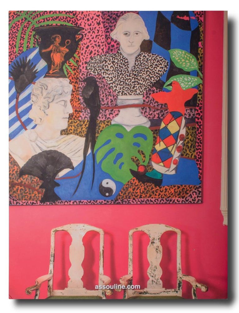 Hunt Slonem - "Gatekeeper: World of Folly" Hardcover Book at 1stDibs